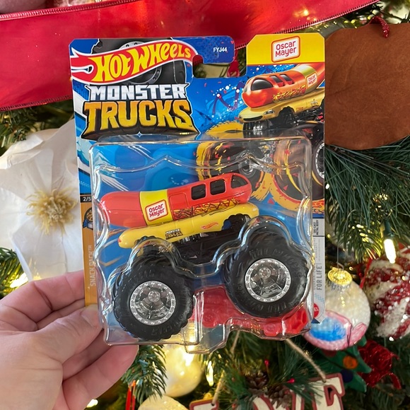 Hot Wheels | Toys | Oscar Mayer Weiner Mobile Hot Wheels Monster Truck ...